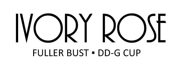 Ivory Rose Fuller Bust Lingerie and DD+ Swimwear ♥